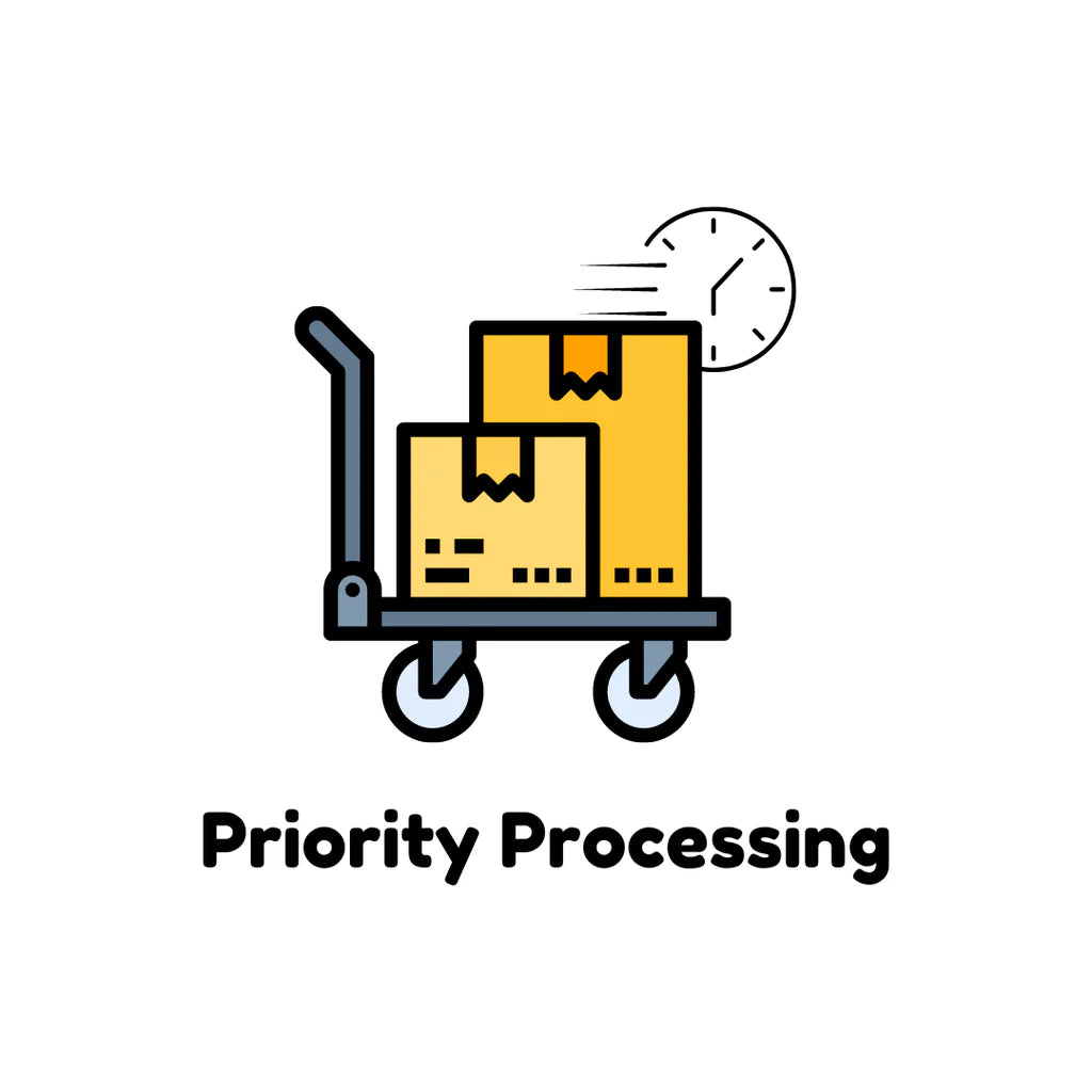 Priority Processing – Orvanna